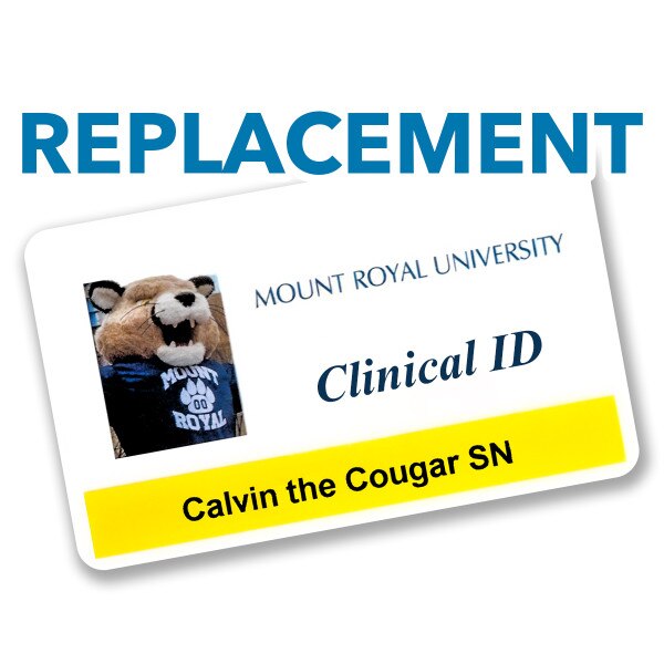 ONECard Clinical ID Badge Replacement Fee | Cougars Campus Store