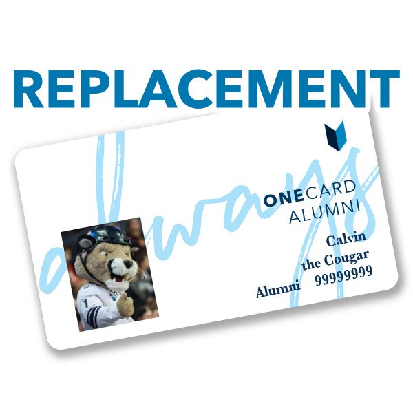 ONECard Alumni Replacement Fee | Cougars Campus Store