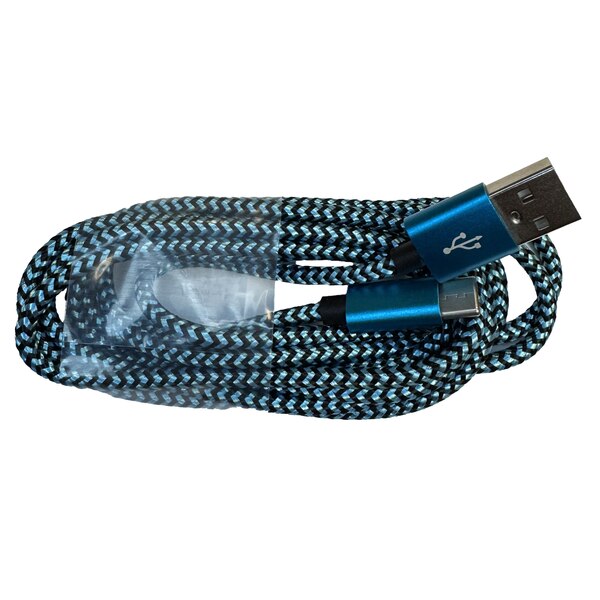 USB-A to USB-C Cable (2m) (Assorted) | Cougars Campus Store