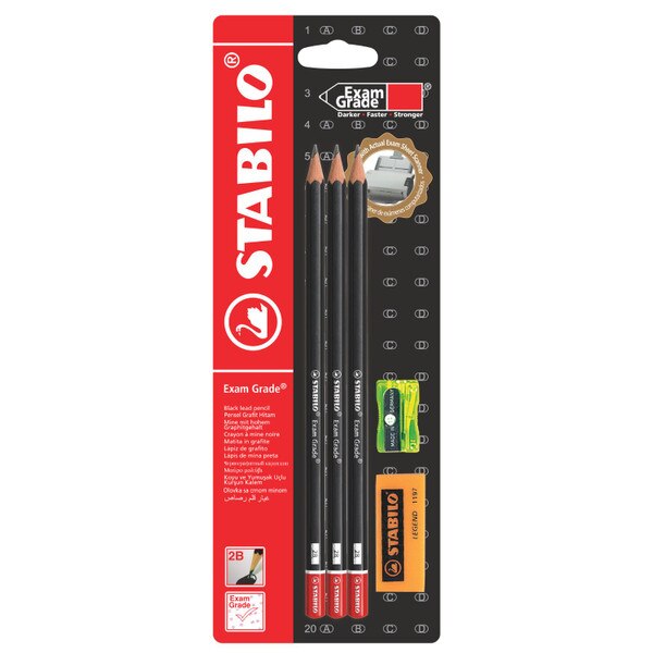 Stabilo Exam Grade Writing Kit | Cougars Campus Store