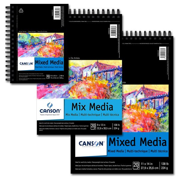 Canson Mix-Media Sketchpad | Cougars Campus Store