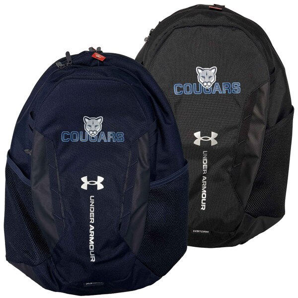 MRU Cougars Under Armour Hustle Backpack | Cougars Campus Store