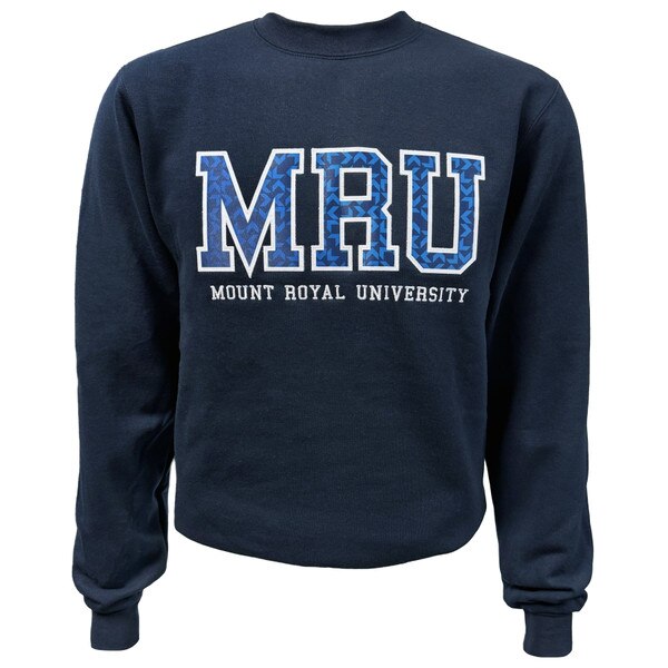 Unisex MRU Block Uni. Chevron Crew | Cougars Campus Store