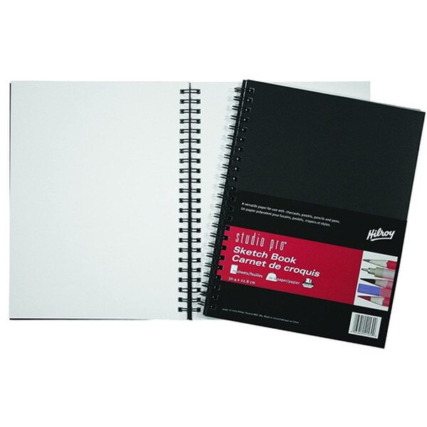 Hilroy Studio Pro Sketch Book | Cougars Campus Store