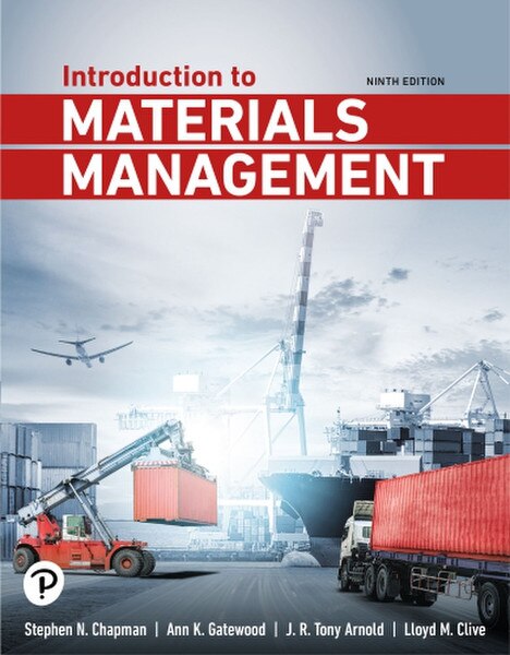 Introduction To Materials Management | Cougars Campus Store