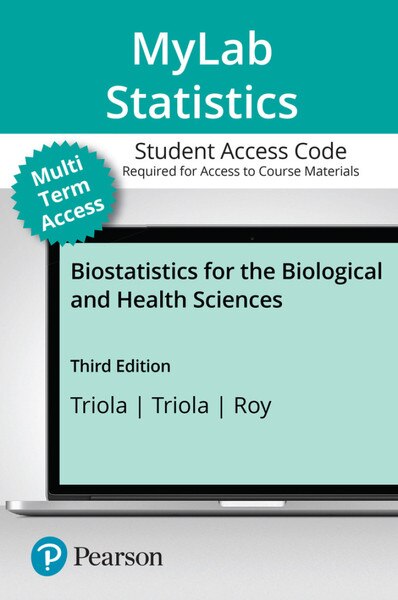 9780138081454 - Biostatistics for the Biological and Health Sciences ...